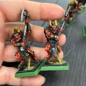 Warhammer | Games | Warhammer Fantasy 4k Chaos Daemon Bloodletters ...